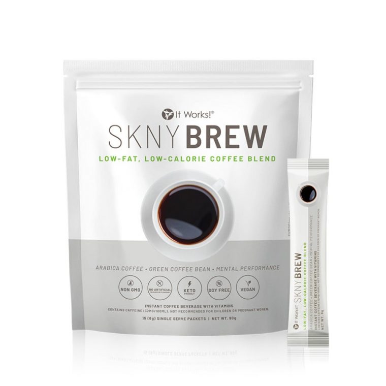 Café minceur SKNY Brew qui agit comme un coupe faim | IT Works France 🇫🇷